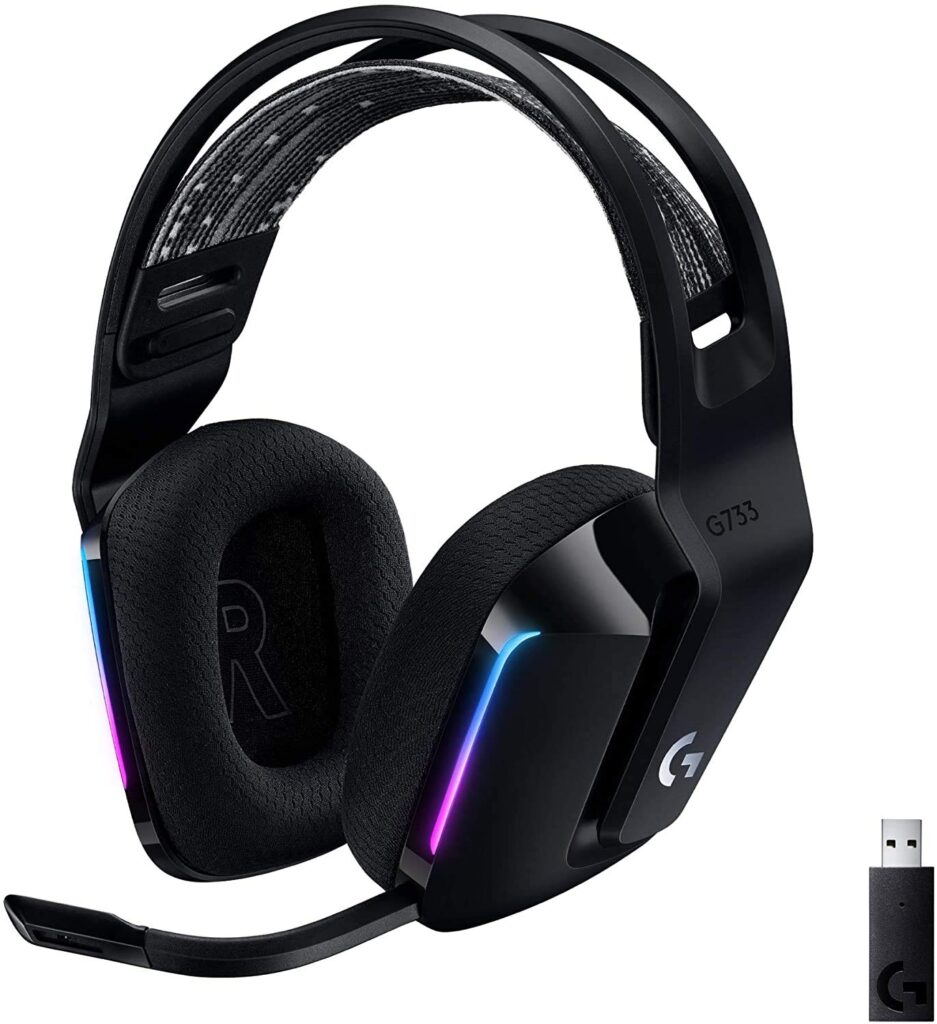 Logitech G535 LIGHTSPEED Wireless 게임 헤드셋 성능 벤치 마크 - GPUCheck South ...